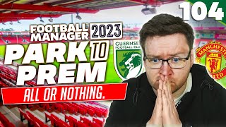 Park To Prem FM23 | Episode 118 - FIRST CHAMPIONS LEAGUE GAME ...