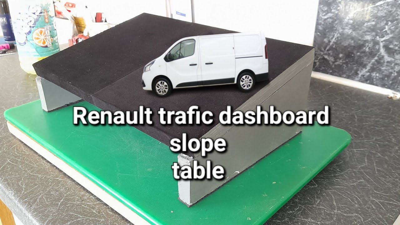 Renault Trafic 2016 van - Dashboard Slope / Table #renaulttrafic Video ...