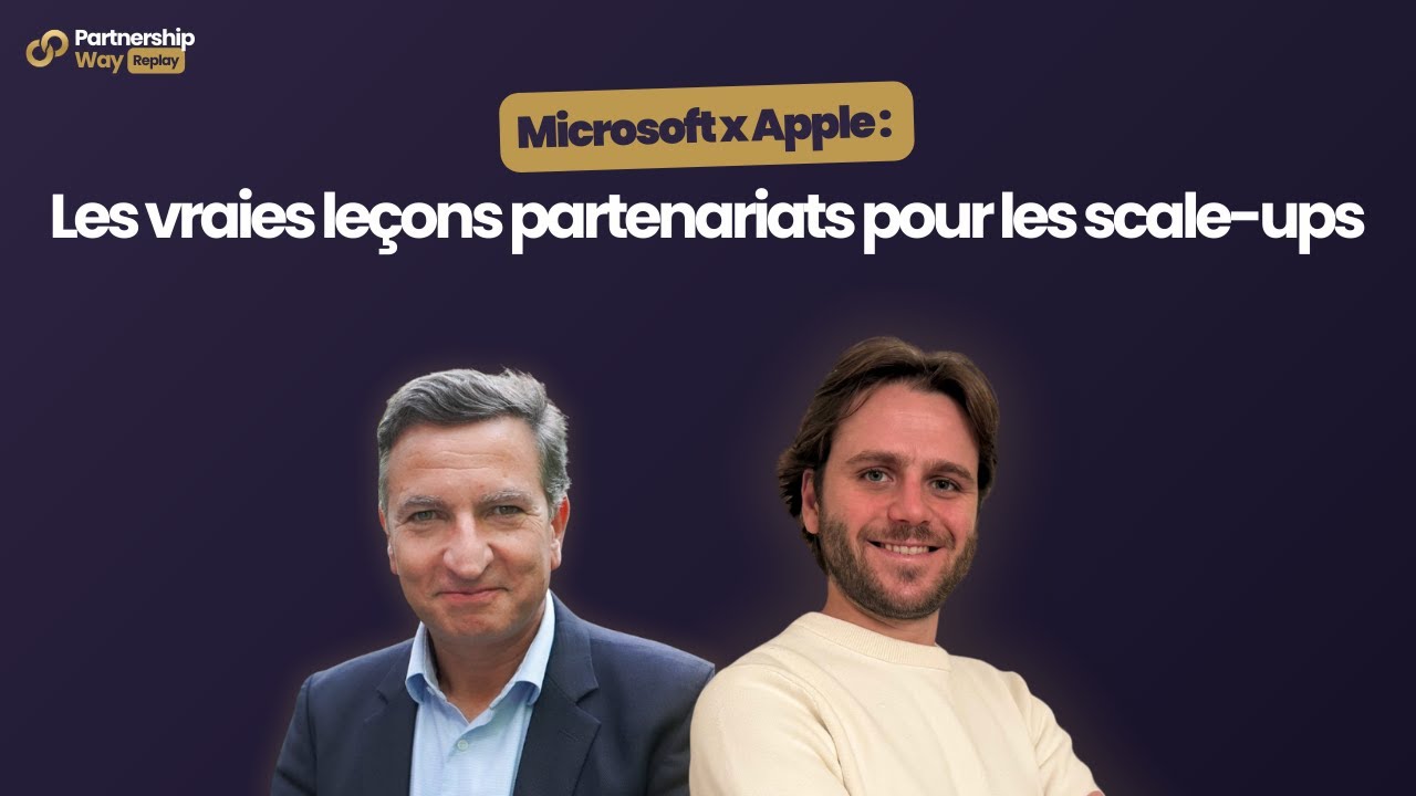 Microsoft x Apple : 30 ans d’hyperscalers - les leçons partenariats ...