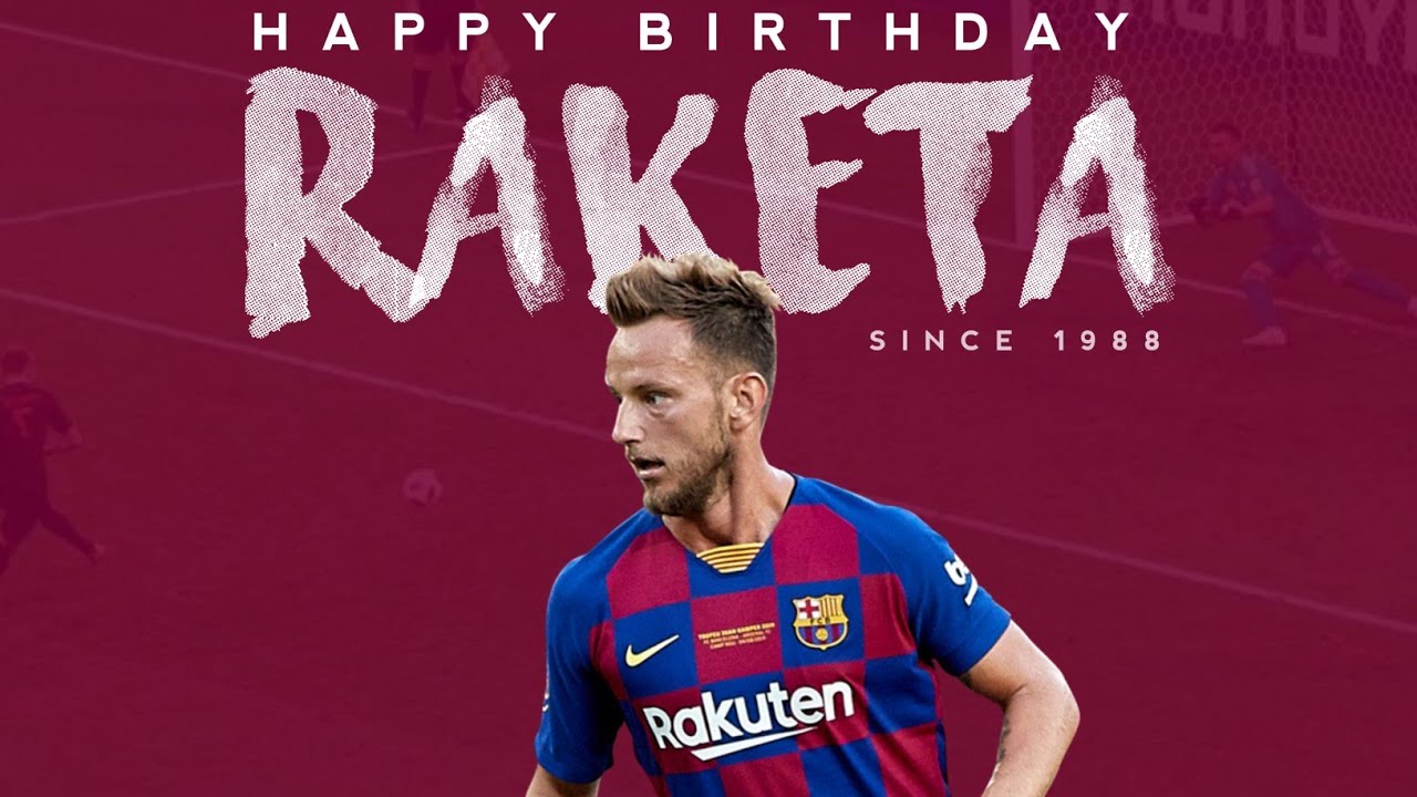 Switzerlandൽ നിന്നു Croatiaയുടെ മധ്യനിരയിലേക്ക് | Ivan Rakitic Birthday ...