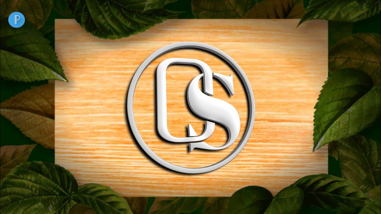 Simple OS logo design in your own android | pixellab tutorial #logo # ...
