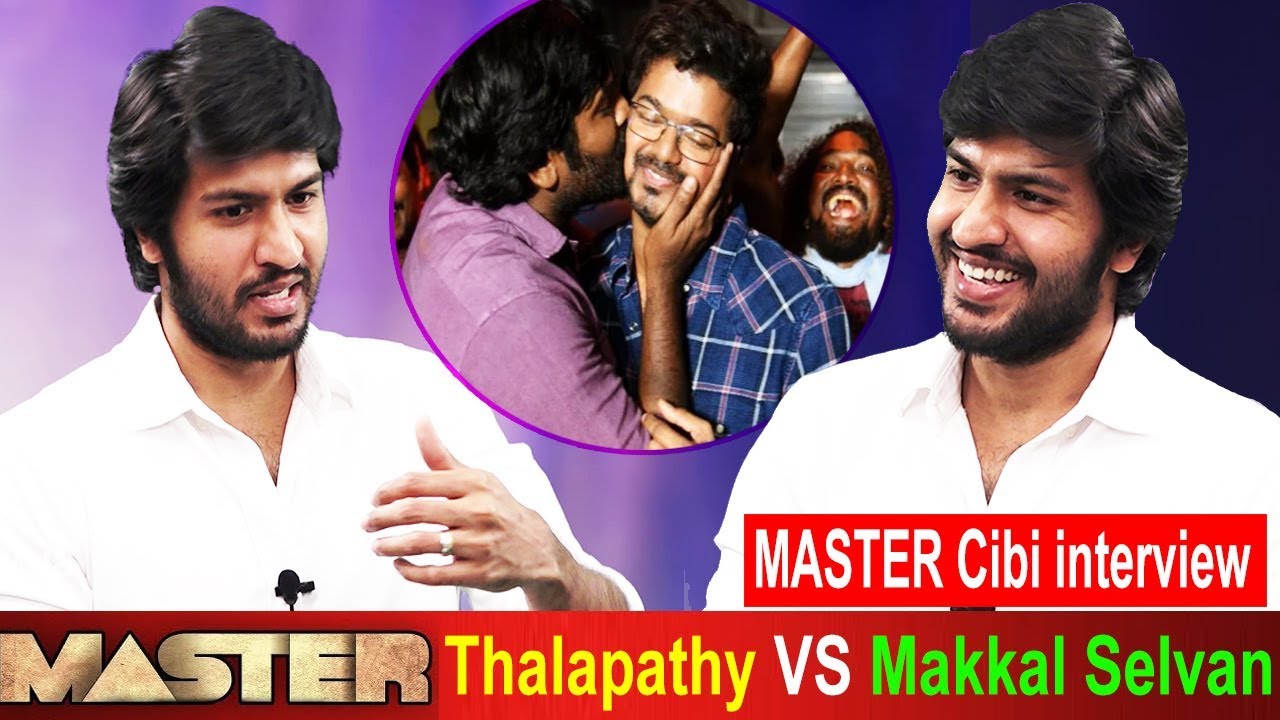 "Thalapathy Vijay Massive Scene || Actor Cibi Full Interview || Master ...