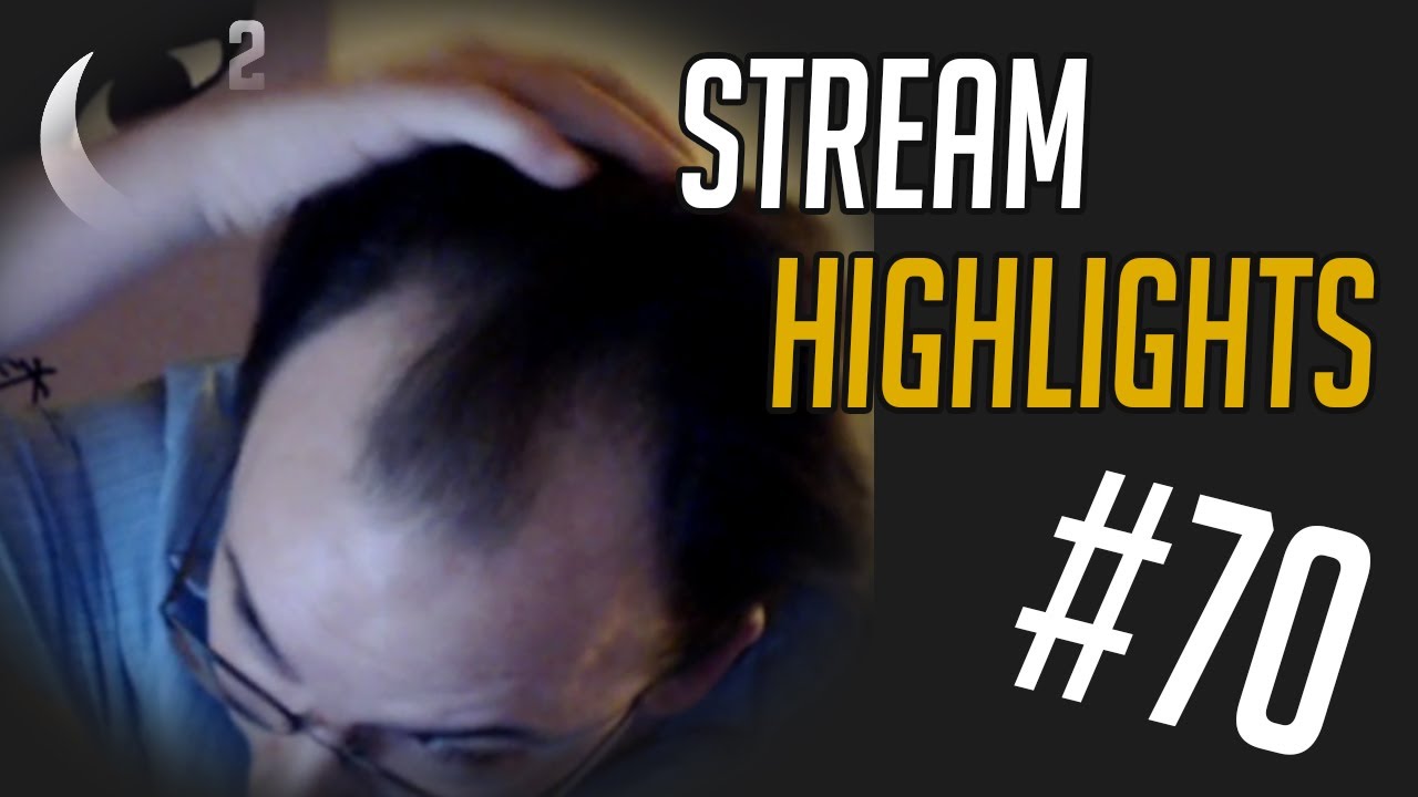 BALDING | MoonMoon Highlights #70 - YouTube