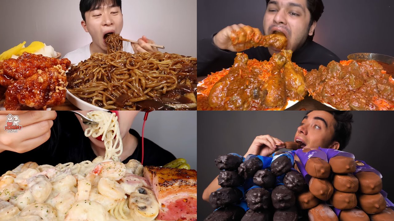 TRY NOT TO GET EXTREMELY HUNGRY! - YouTube