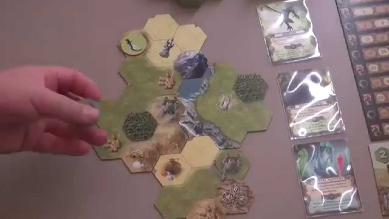 Mage Knight - Introduction / Setup - YouTube