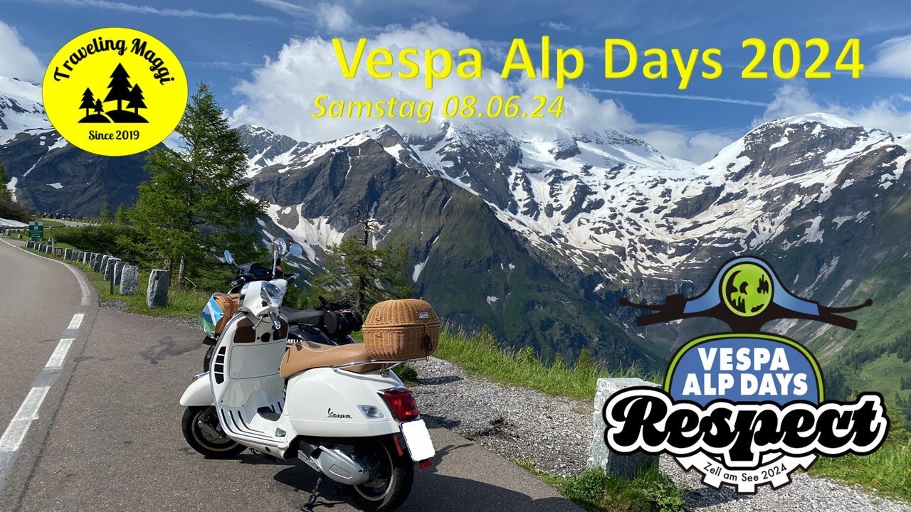 Vespa Alp Days 2024