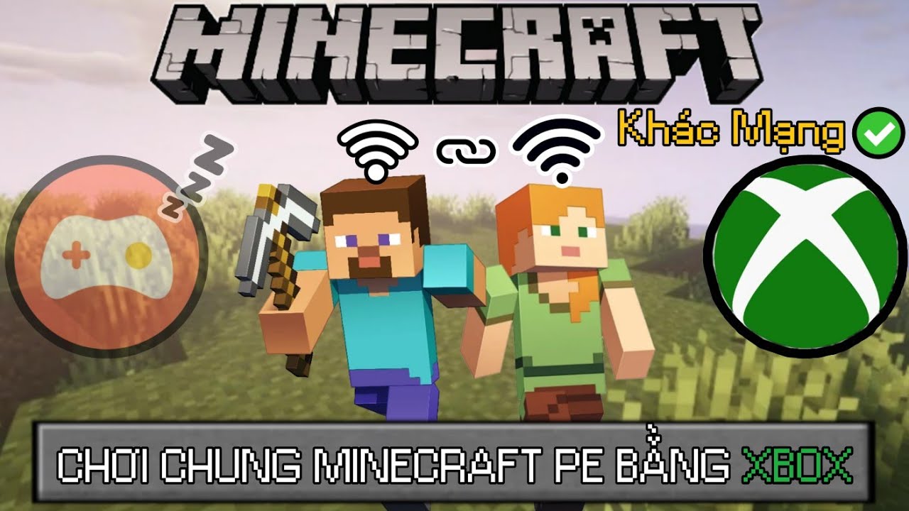 Cách Chơi Chung Minecraft Bedrock Edition Bằng Xbox - YouTube