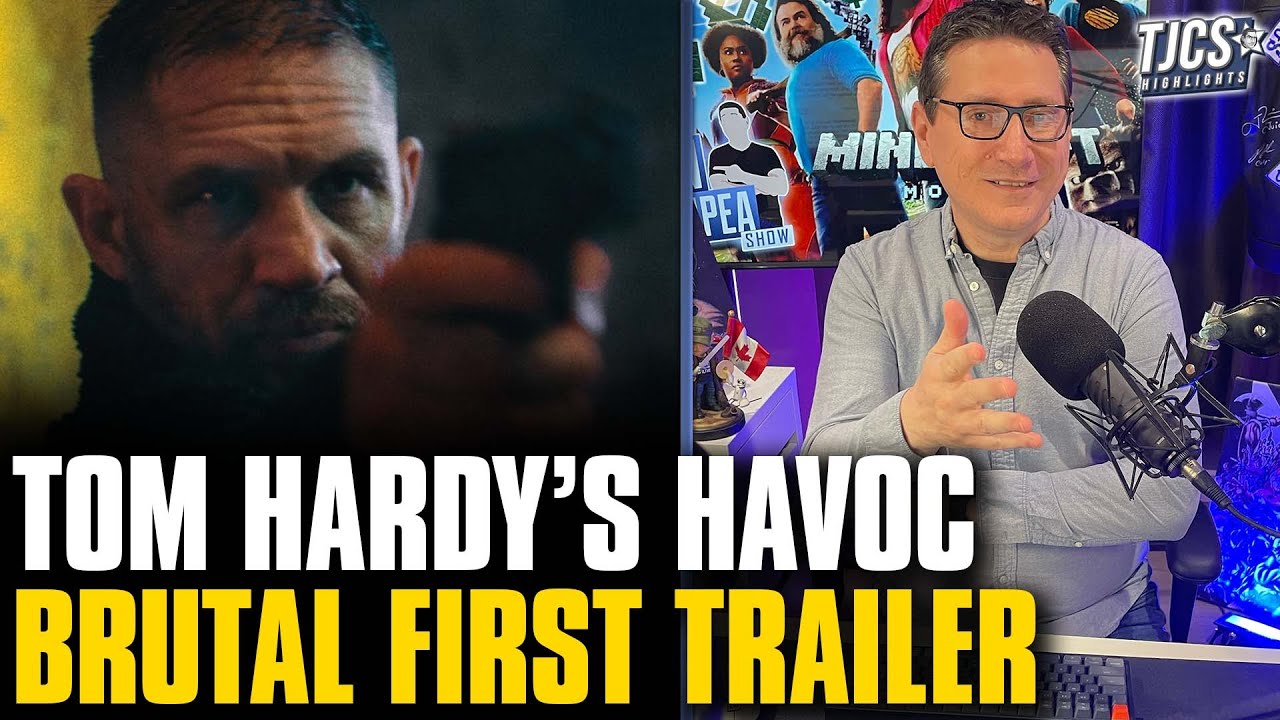Tom Hardy’s Havoc - The Raid Director Delivers Brutal/ Action Packed Trailer - YouTube
