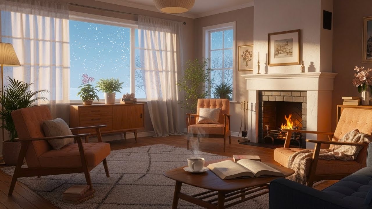 Happy New Year 2026 🎆 New Year Morning Music | Relax, Reflect & Begin ...