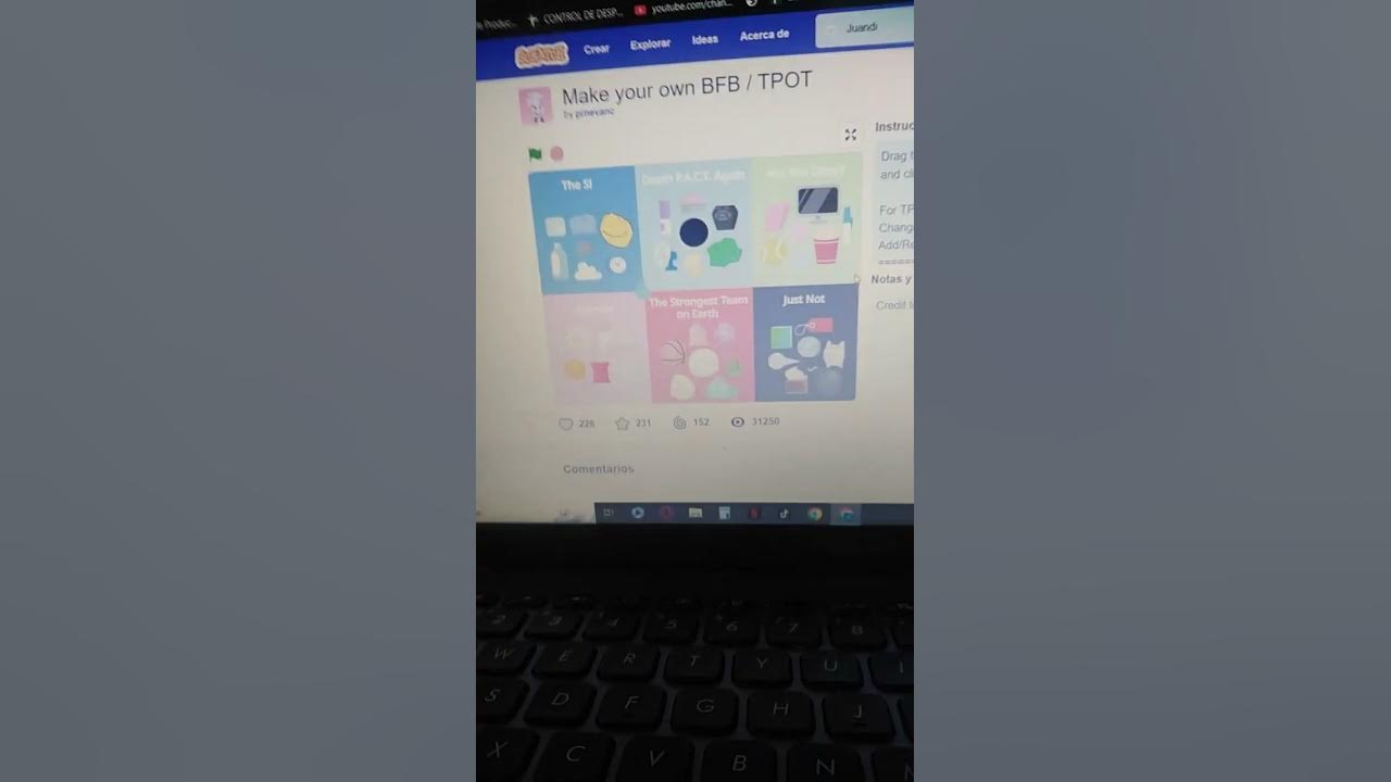 Mostrándoles sobre Make your own BFB / TPOT - YouTube