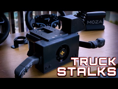 Moditek Truck Stalks For ETS2 & ATS for Moza R5 - R9