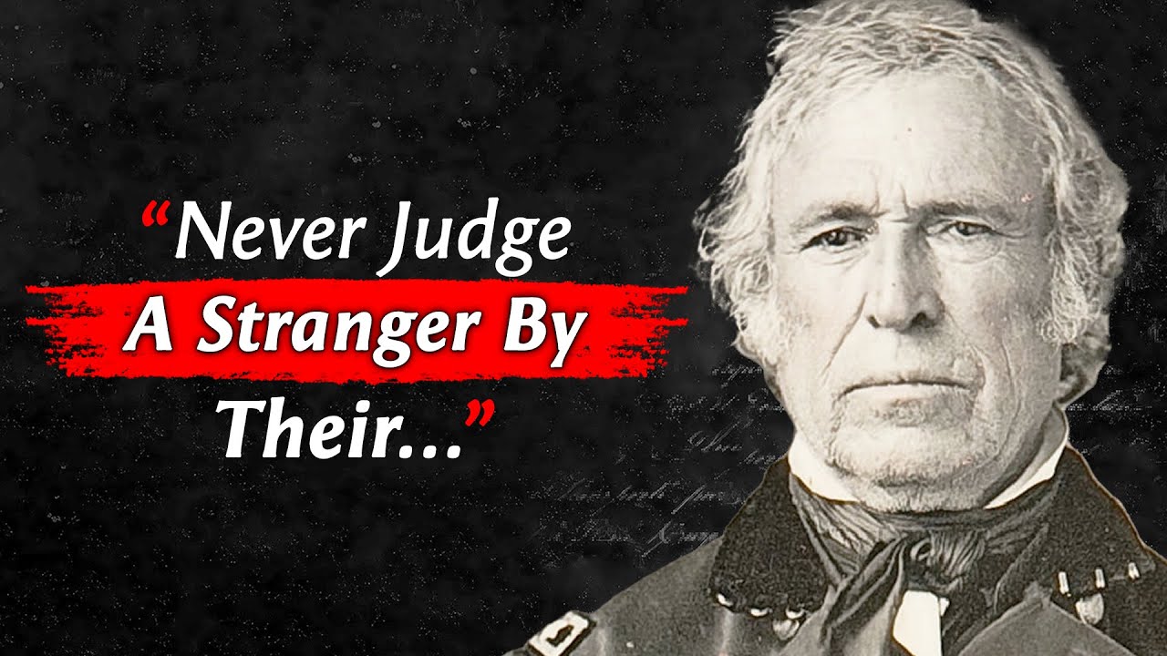 Timeless Wisdom: Quotes from Forgotten Presidents ― Zachary Taylor ...