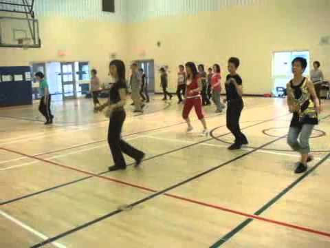 Amame (Dance & Walk Through) ~ www.dancepooh.ca - YouTube