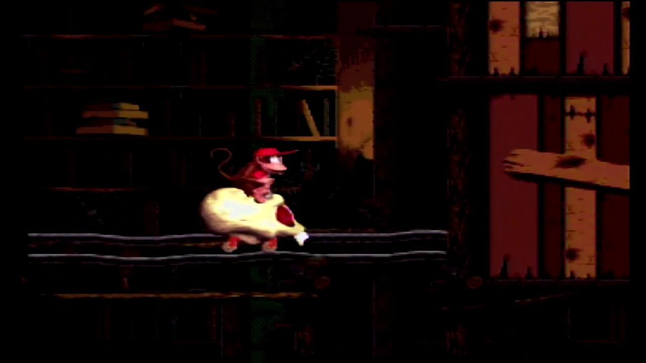 Donkey Kong Country 2 Diddy's Kong Quest GamePlay Play Through Part 10 ...