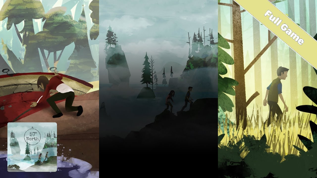 57° North | Walkthrough | Mighty Coconut | Ishigami - YouTube