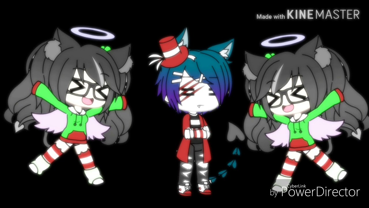 Jin jin jingle bell meme ( gachalife) - YouTube