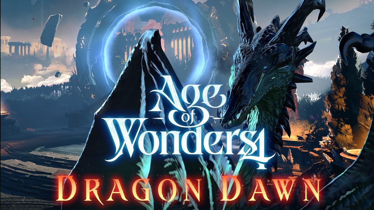 Age of Wonders 4 - Dragon Dawn, Trakanon and the Ring of Scale - YouTube