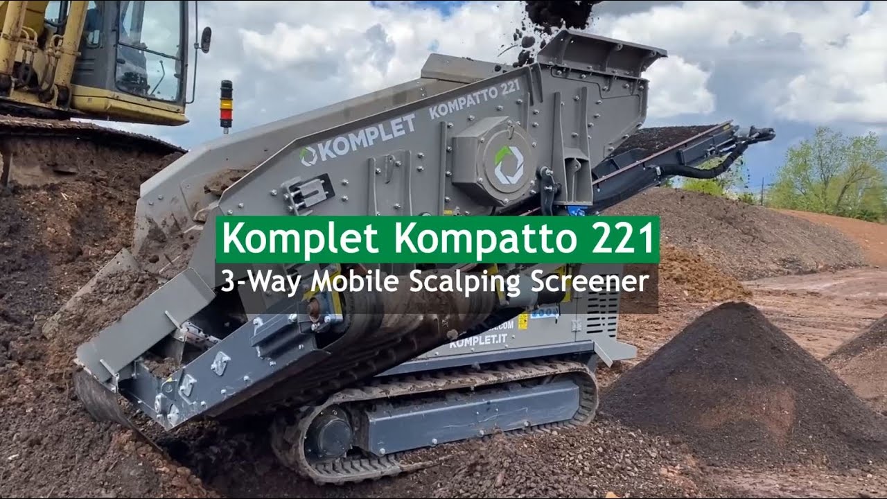 Komplet Kompatto 221 Mobile Compact Screener - YouTube