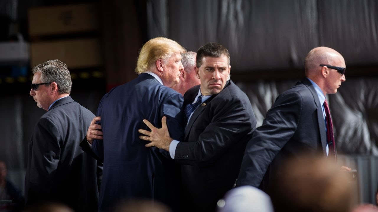 BREAKING: Secret Service Agent Guarding Trump Caught In Horrifying Act ...