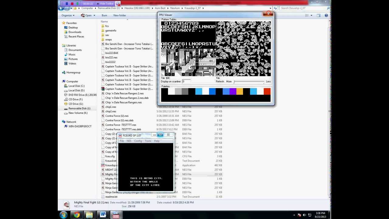 قلب النص ونظام النصوص في NES - TEXT ROUTINE IN NES - YouTube