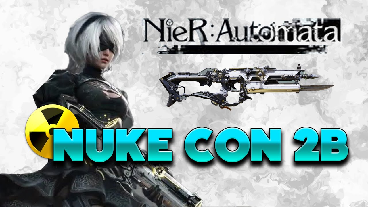NUKE con BIZON y 2B 🔥 CODM X NIER AUTOMATA - YouTube
