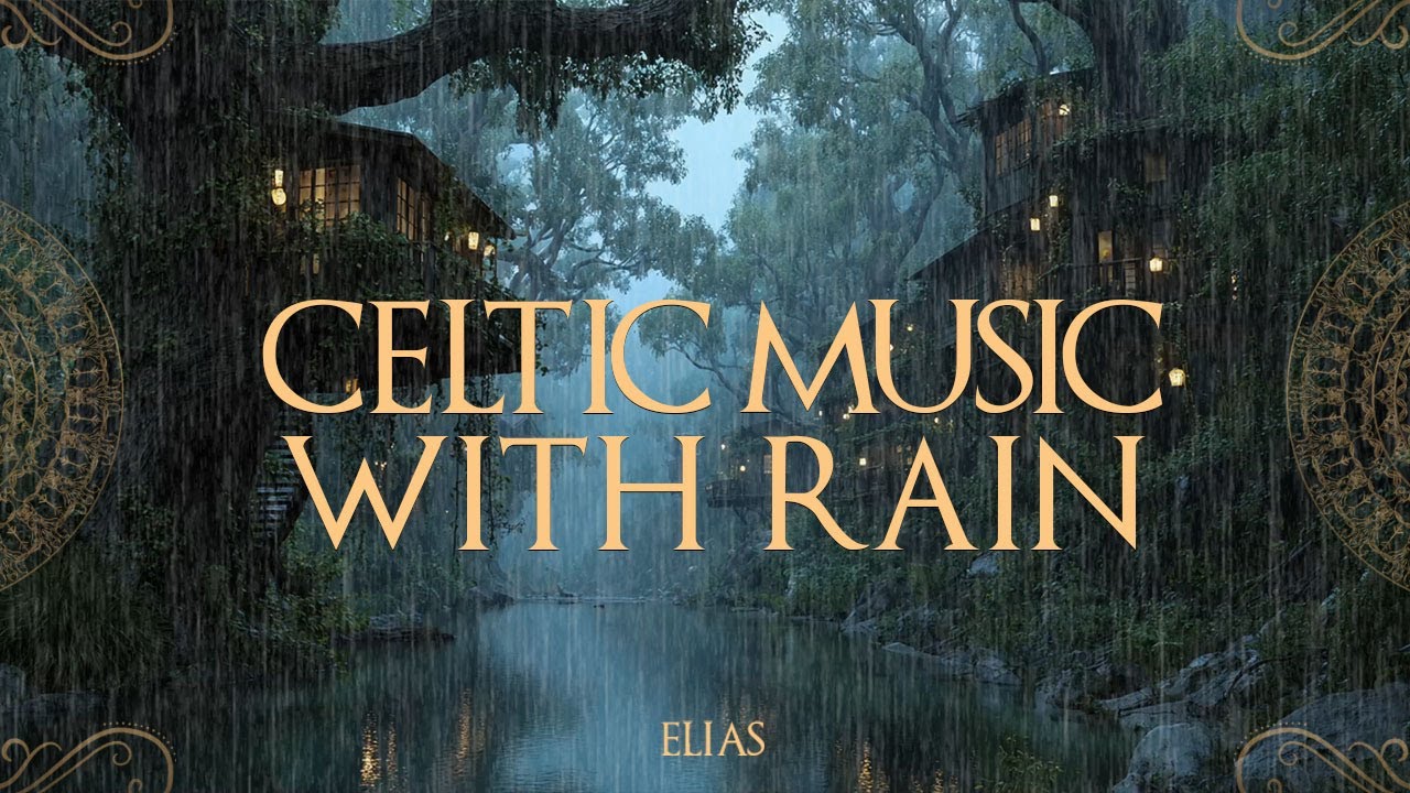 Medieval Music Celtic Rain – Calm Fantasy Instrumentals – Study, Sleep ...