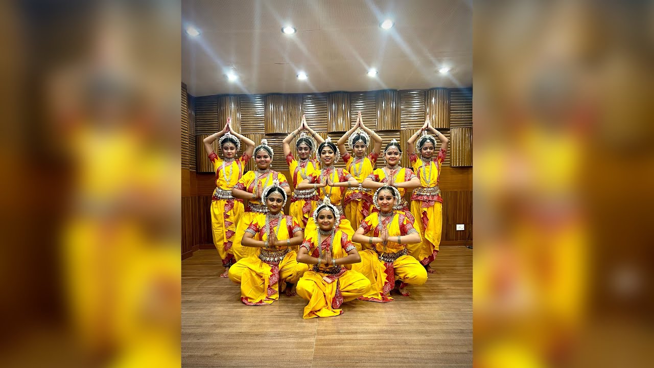Classical || odissi dance || Mangalacharan - YouTube