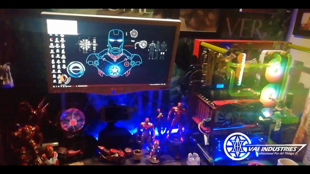 JARVIS start up sound on my PC - YouTube