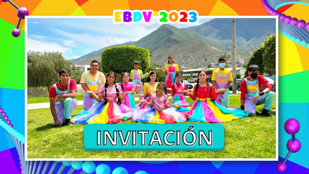 INVITACIÓN A LA EBDV 2023 | UN VIAJE POR EL ADN - YouTube