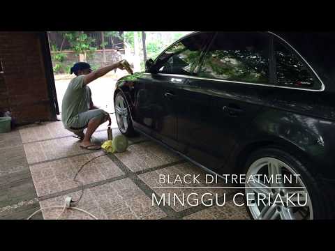 Perawatan si hitam - Audi A4 Sline
