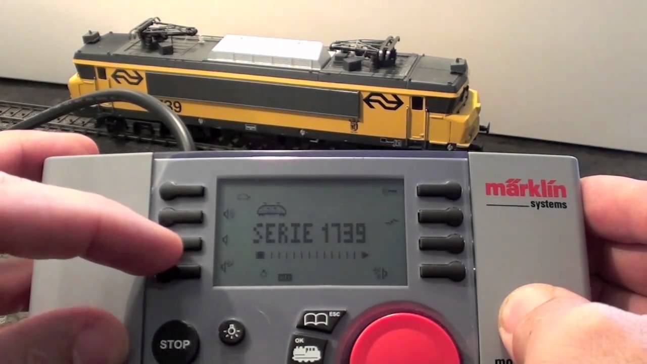 Marklin NS 1700 with ESU Loksound MFX - YouTube