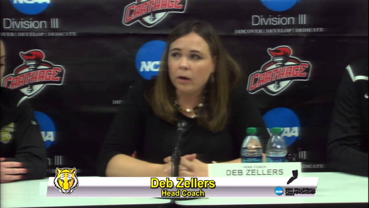 DePauw University NCAA 1st Round Post Match - YouTube