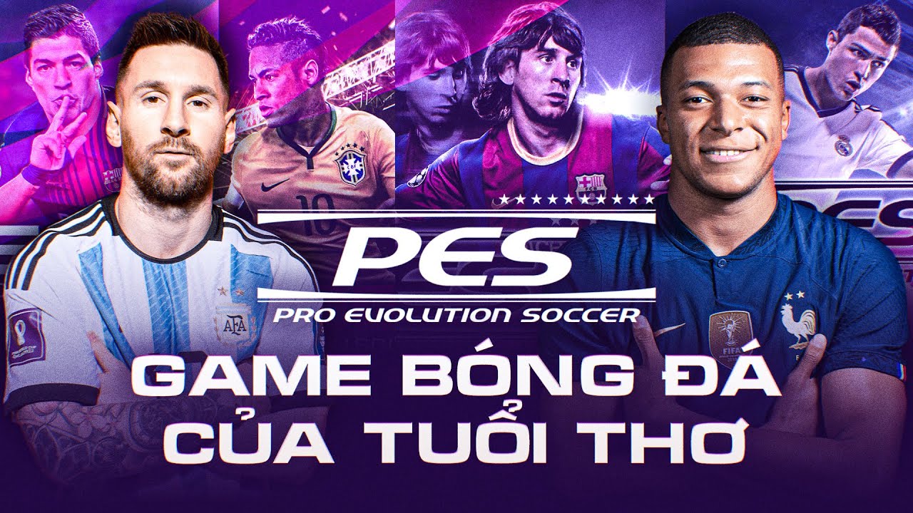 Tất Tần Tật Về PES | Sống Lại Kí Ức Tuổi Thơ - YouTube