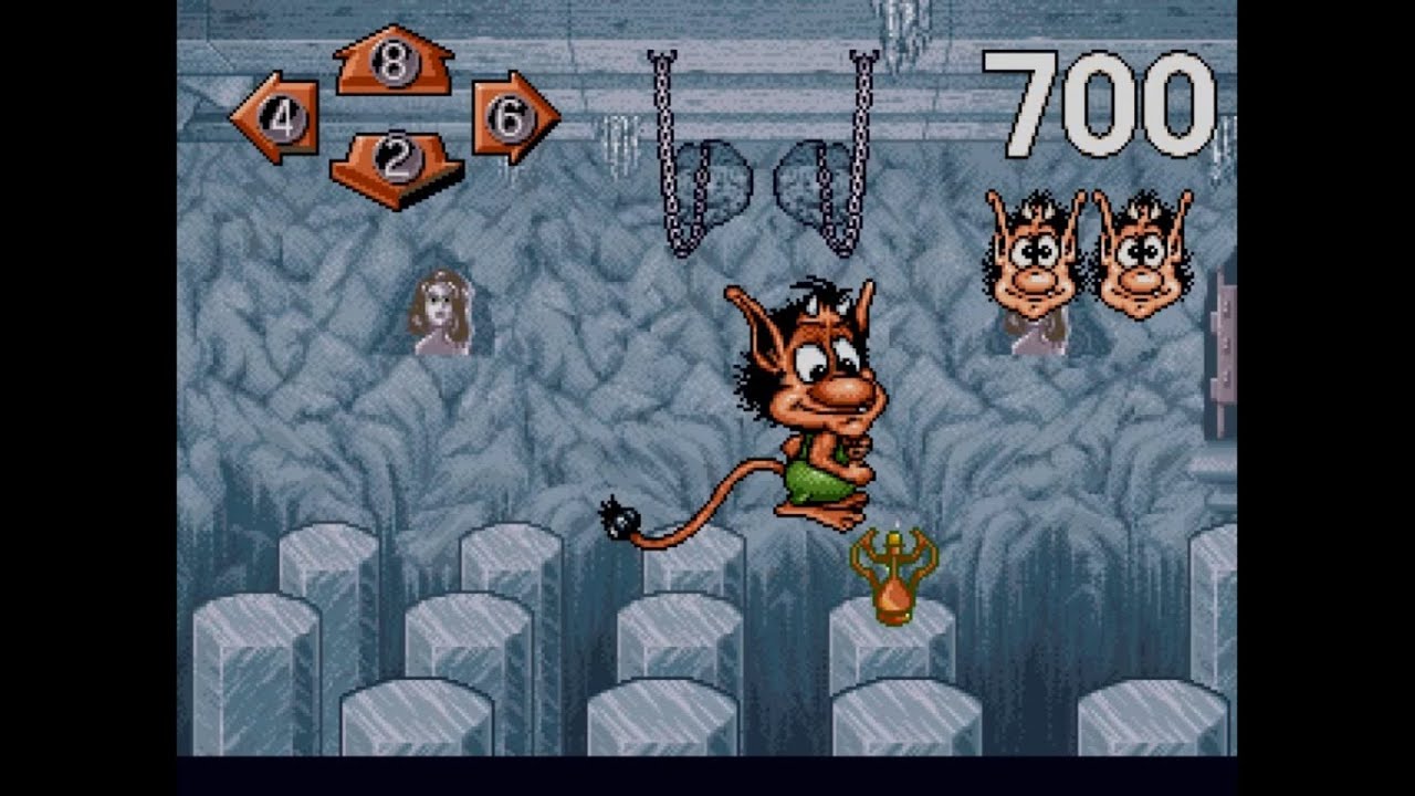 NUESTRA QUERIDA INFANCIA | Hugo 3 - Cueva de Hielo (Gameplay) - YouTube