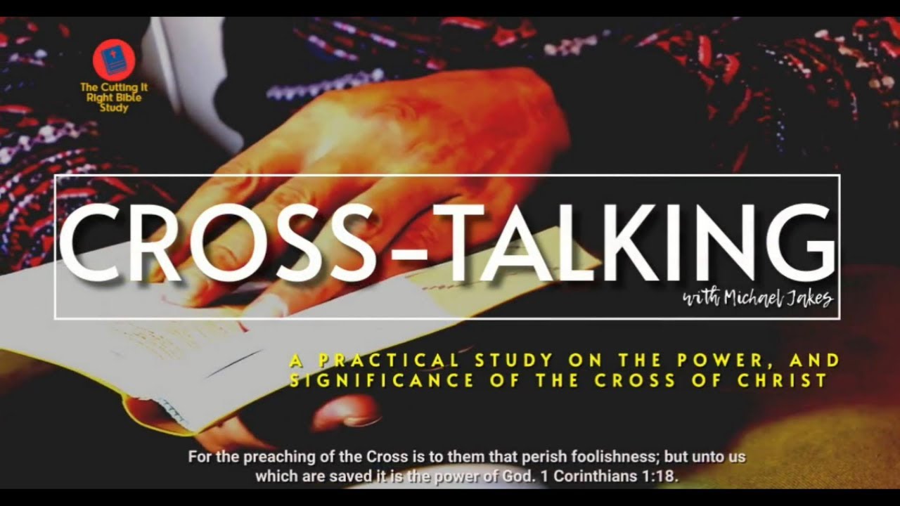 Cross-Talking: 'Catholicism And The Cross' - YouTube