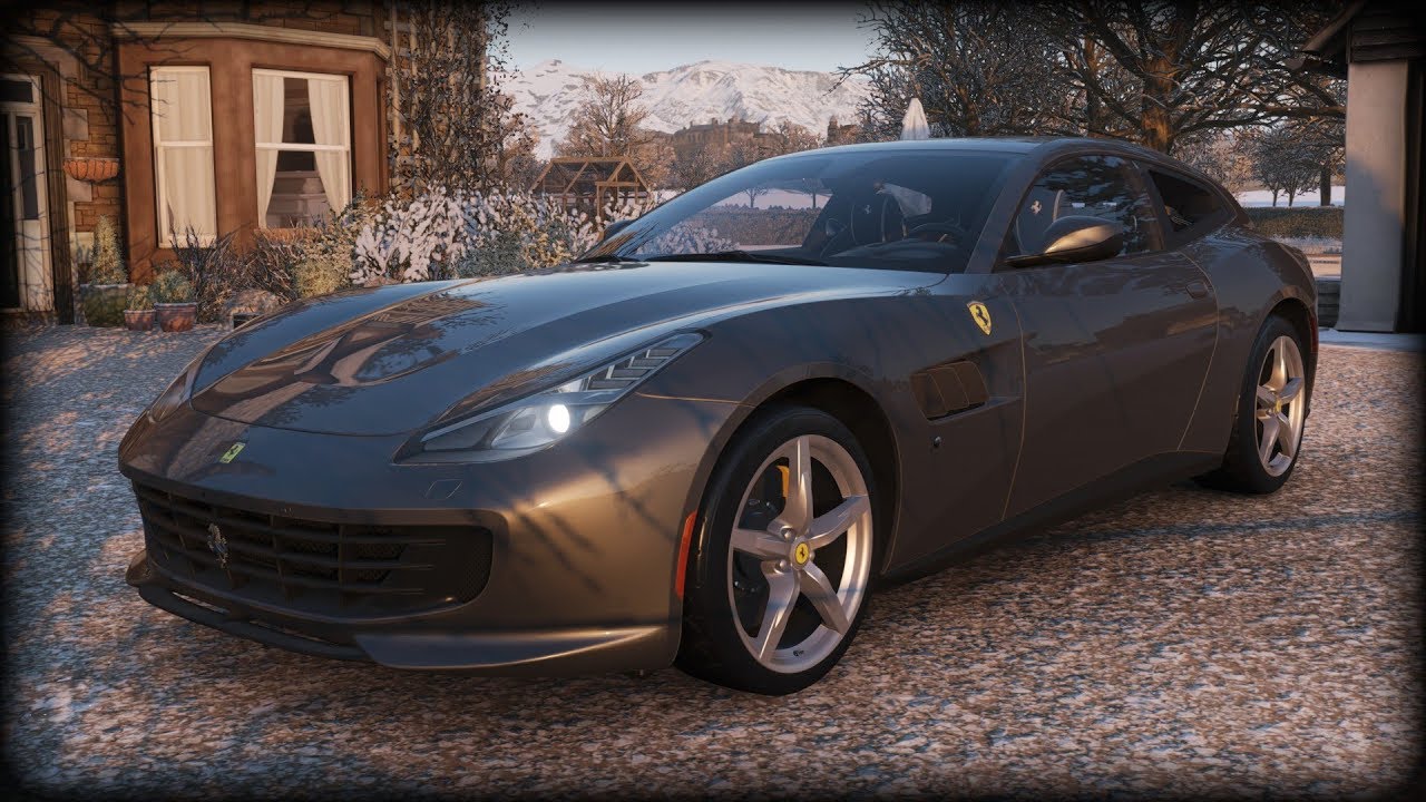 Forza Horizon 4 - 2017 Ferrari GTC4Lusso - YouTube