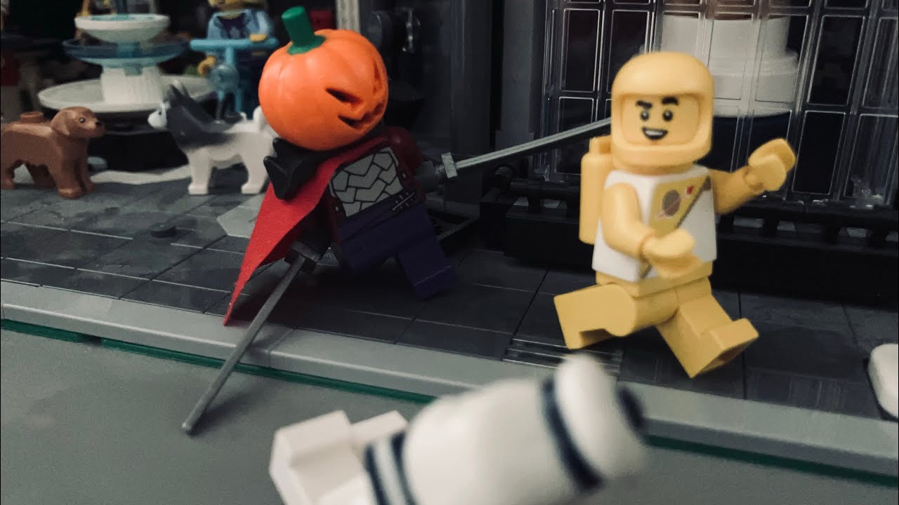 Stuart Pendleton: Halloween Night - YouTube