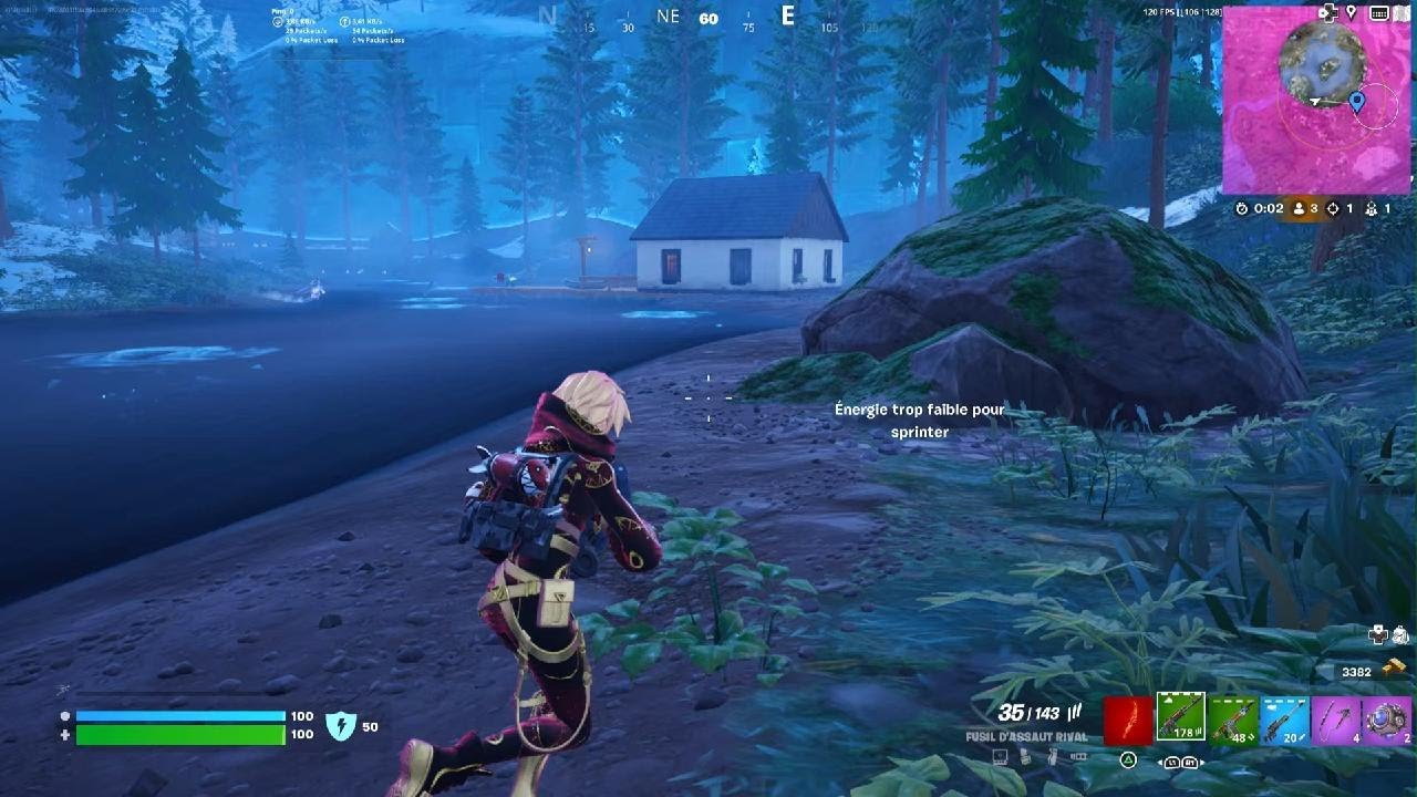 Fortnite Chapter 5 S1 Solo Win Zero Build - YouTube