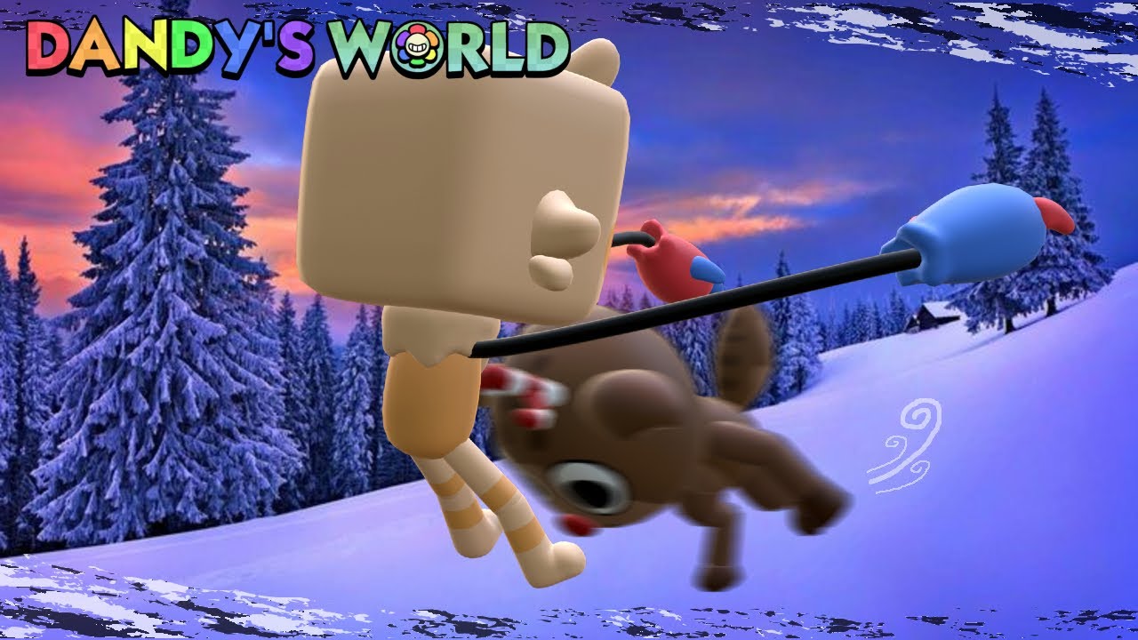 Rudie Abuses his Power! | Dandy's World - Roblox - YouTube