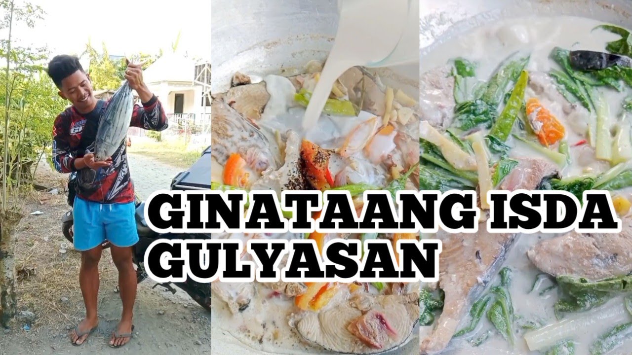 GINATAANG ISDA || GULYASAN #bugoypogi - YouTube