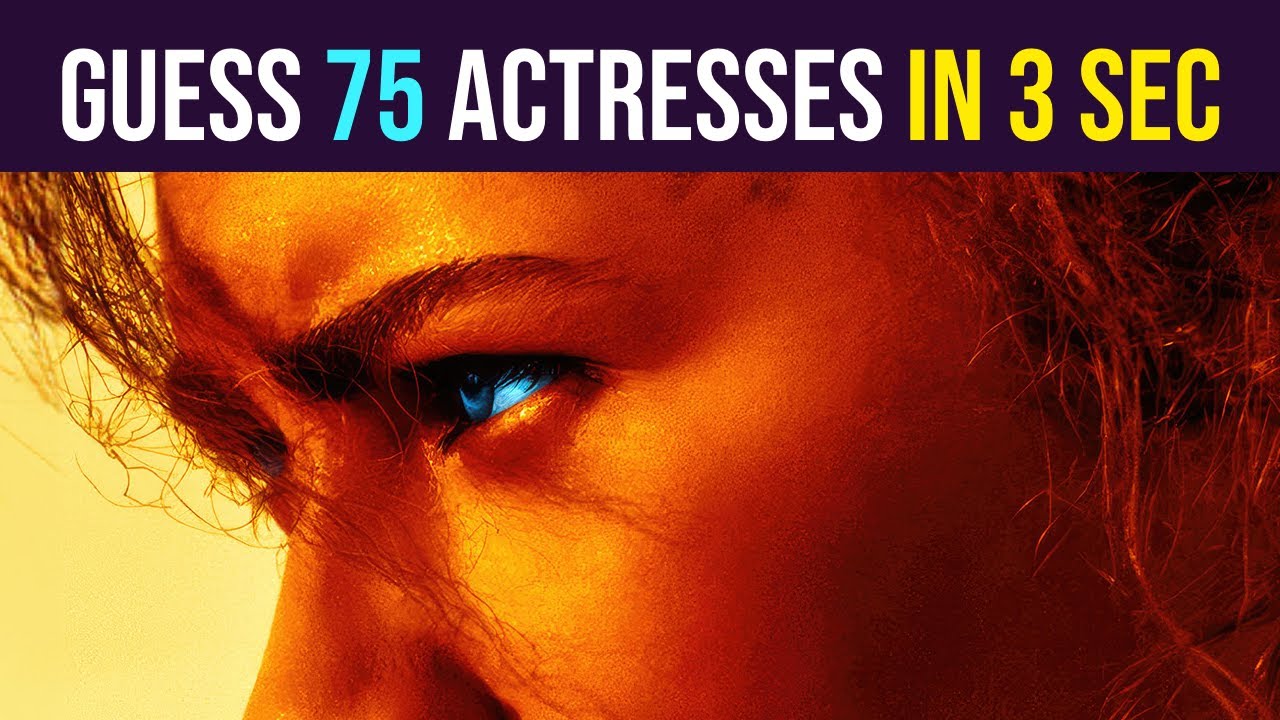 Guess the Actress in 3 Seconds by Their Iconic Roles - YouTube