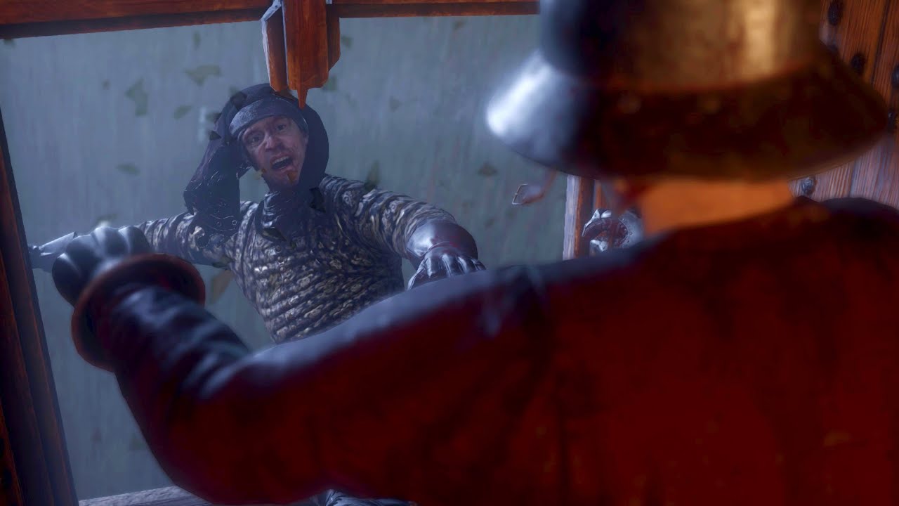 Henry kills Istvan and recovers his father's sword (Death Scene ...