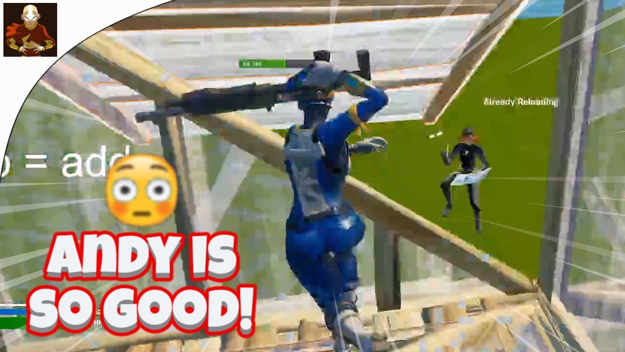 ANDY Movin In 1v1 Buildfight😍 [FORTNITE TOKEN/WAGER] - YouTube