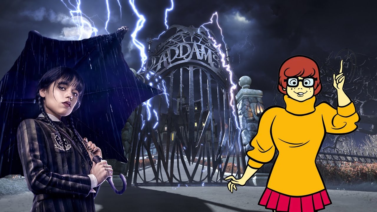 We Predicted the Velma Reference in Wednesday?!? - YouTube