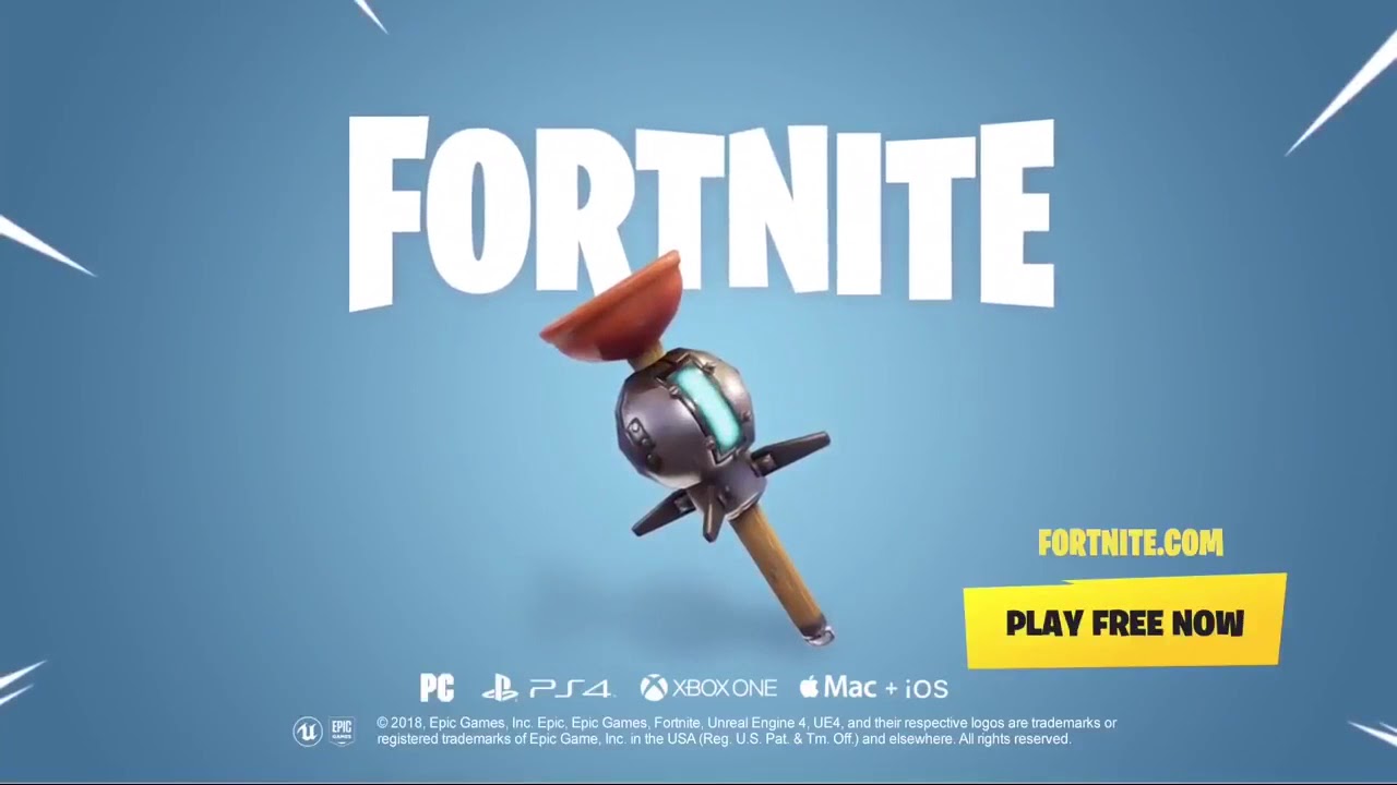 NEW Clinger Grenade Trailer in Fornite! - YouTube