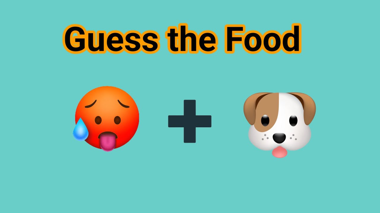 Can you guess the food by the emojis in 10 second ? || emoji test - YouTube