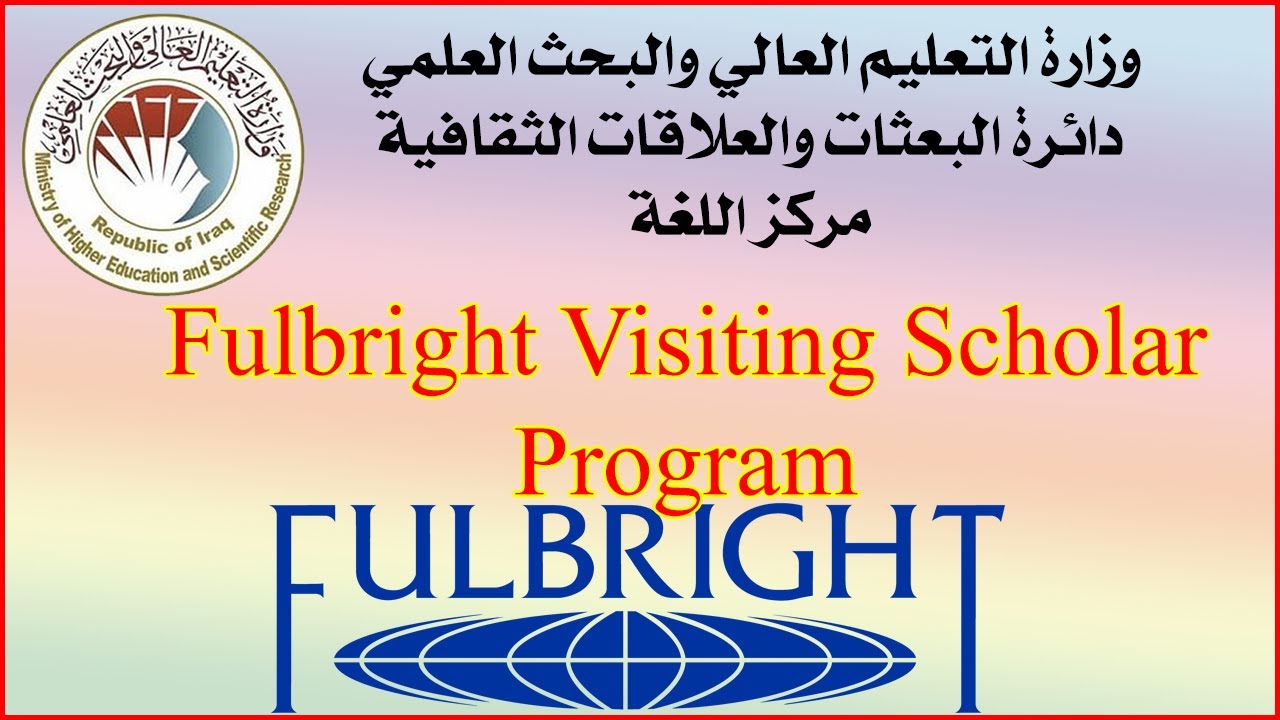 Fulbright Visiting Scholar Program 🔸 MOHESR \ SCRD \ Language Center ...