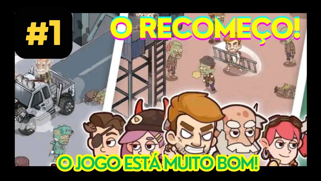MINI SURVIVAL - O JOGO MELHOROU MUITO - GAMEPLAY PT BR - YouTube