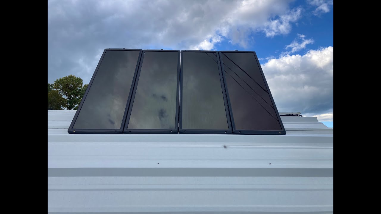 Harbor Freight Thunderbolt Solar Panel kit review #solarsystem #diy # ...