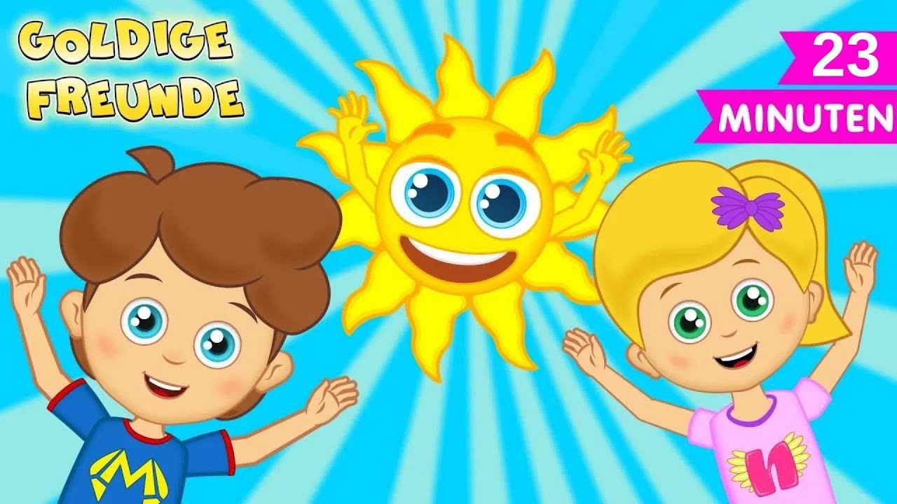 Guten Morgen 🌤️ | Kinderlied Sammlung | Kinderlieder Zum Mitsingen ...